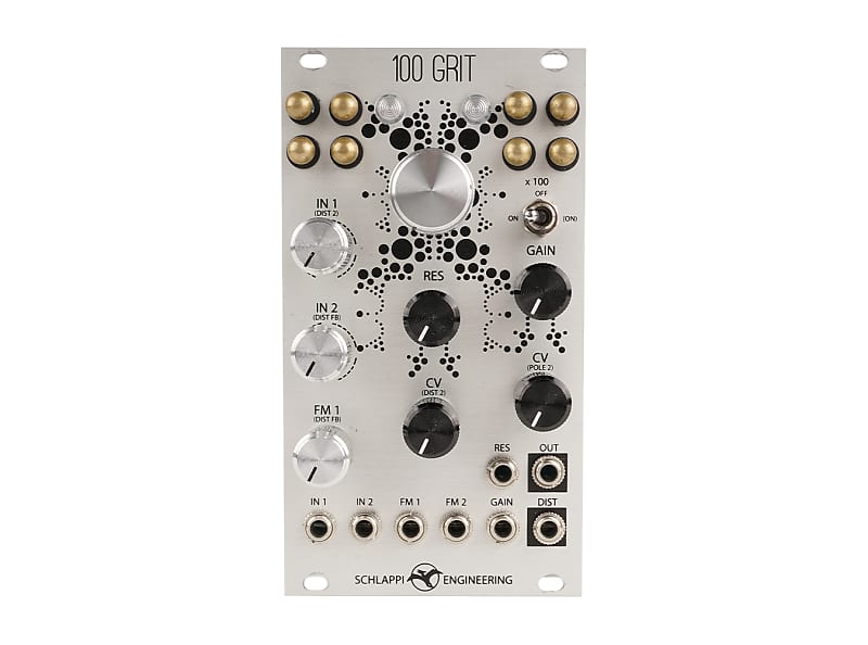Schlappi Engineering 100 Grit Touch-Controlled Distortion | Reverb