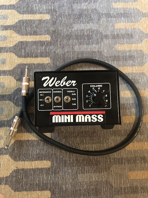 Weber Mini Mass 2000s | Reverb