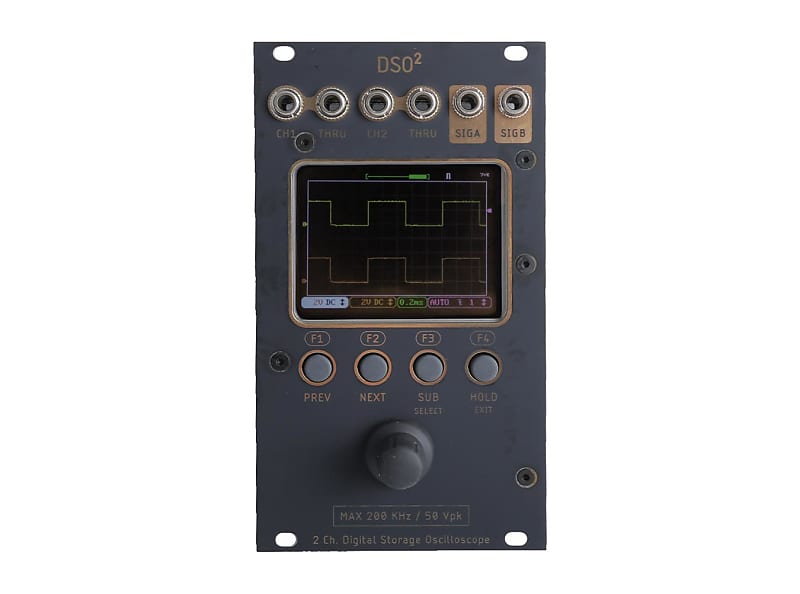 Tall Dog Electronics DSO 2 Dual-Channel Oscilloscope [DEMO] | Reverb