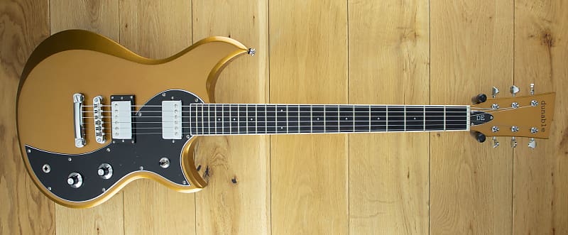 Dunable Cyclops DE V2 Metallic Gold C746 | Reverb