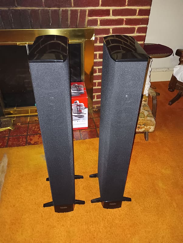 Definitive Technology Bp8040st towers and surround speakers | Reverb