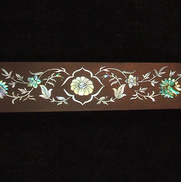 Mandolin Part - Rosewood Fretboard w/MOP Art Inlay (57) | Reverb