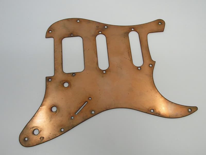 Copper Stratocaster Pickguard 2021 | Reverb Canada