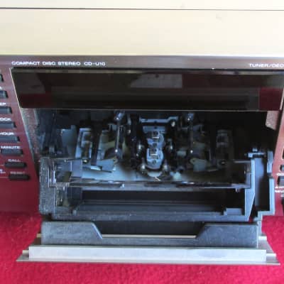 Sharp OPTONICA CD-U10 Stereo-CD/Dual Cassette/Amp/Tuner-AS | Reverb