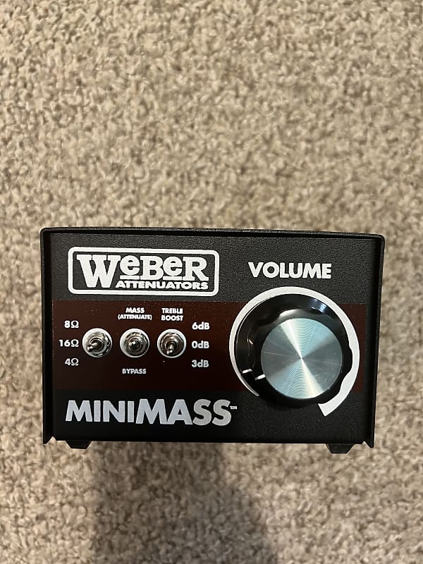 Weber Mini Mass 50-Watt Attenuator | Reverb