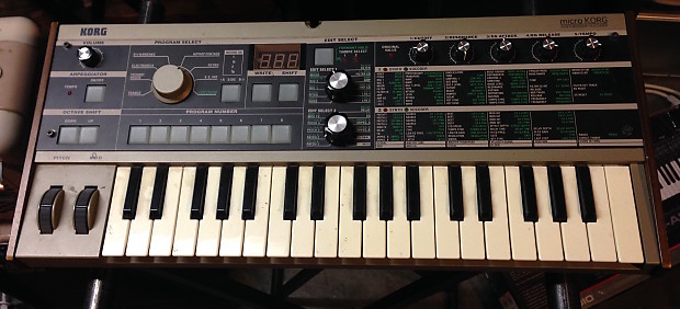 Korg MicroKorg Synthesizer for Parts or Repair | Reverb