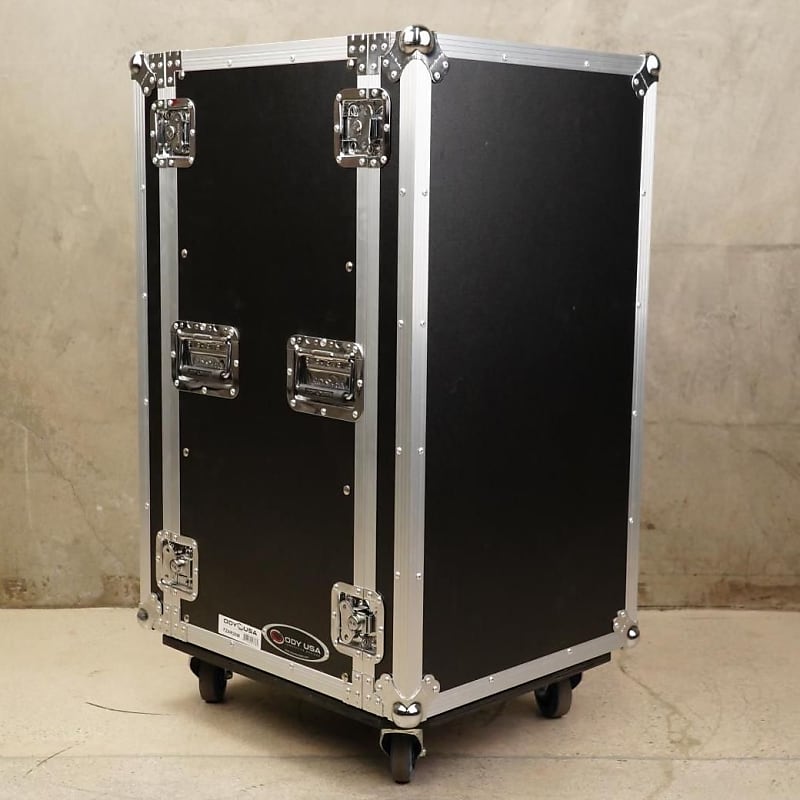 Odyssey FZAR20W 20U 20-Space ATA Flight Tour Rack Case #56197 | Reverb