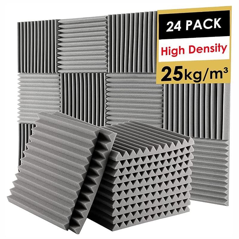 Acoustic Panels High Density Soundproof Foam Panels For | Reverb Acoustic Panels High Density Soundproof Foam Panels For | Reverb
