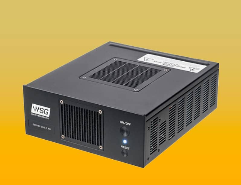 Waves SoundGrid Extreme Server 2021 - Black | Reverb