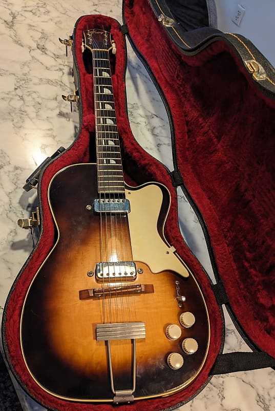 Kay Pro K172 1950's - Sunburst, Predecessor to Barney Kessel | Reverb
