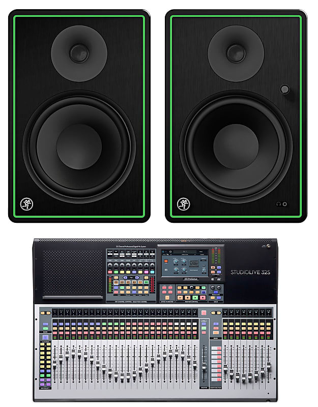 Presonus STUDIOLIVE 32S 32-Channel/22-Bus Digital Mixer + | Reverb