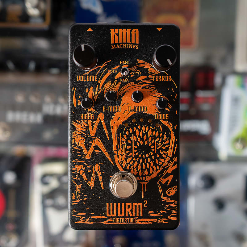 KMA Audio Machines Wurm 2 Distortion Pedal - (Pre-Owned) | Reverb