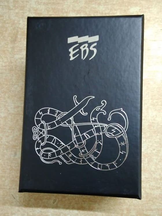 EBS OctaBass Blue Label Triple Mode Bass Octave Pedal w/ | Reverb