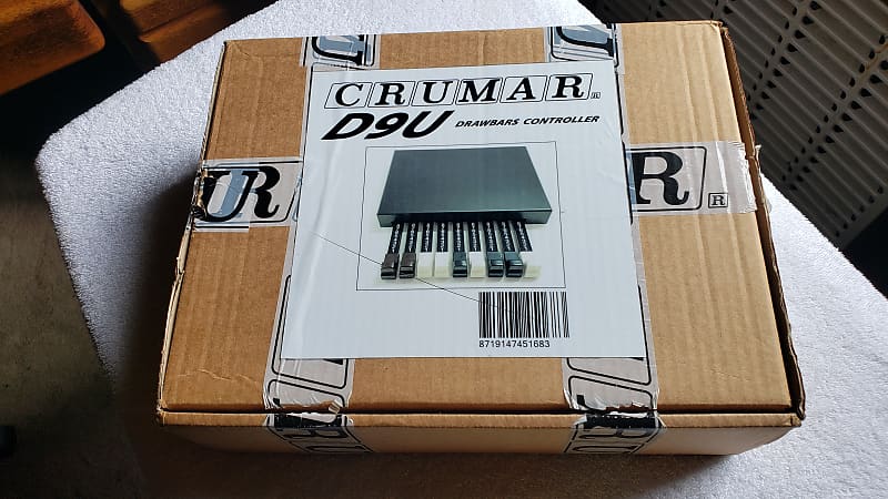 Crumar GM Lab D9U Drawbars Controller | Reverb