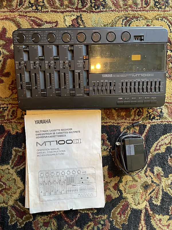 Yamaha MT100 mkII 1992 4-track recorder | Reverb