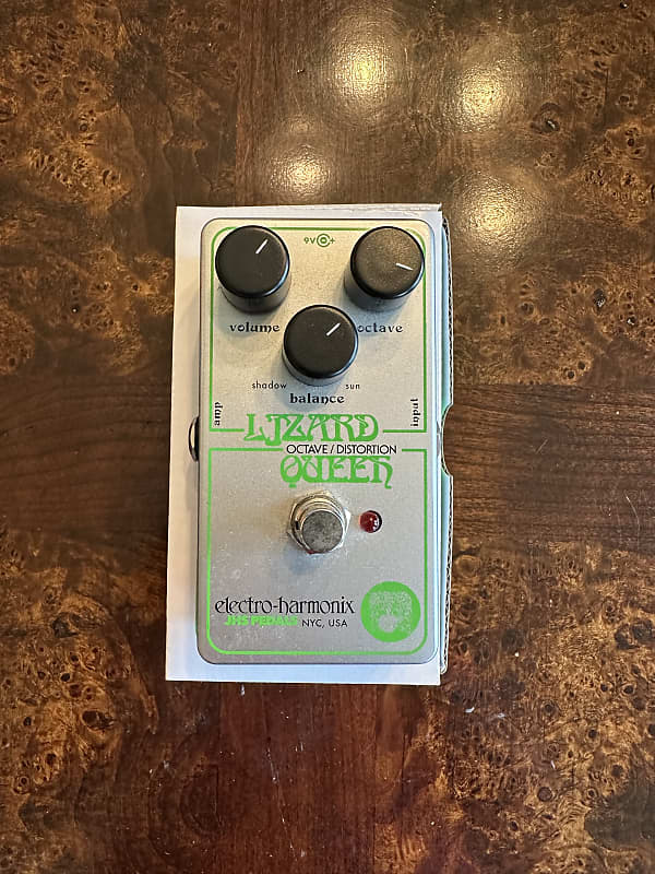 Electro-Harmonix / JHS Nano Lizard Queen Octave Fuzz 2023 - | Reverb