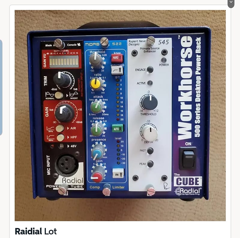 500 series bundle | Reverb