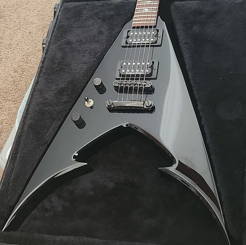 Bernie Rico Junior V - Black | Reverb