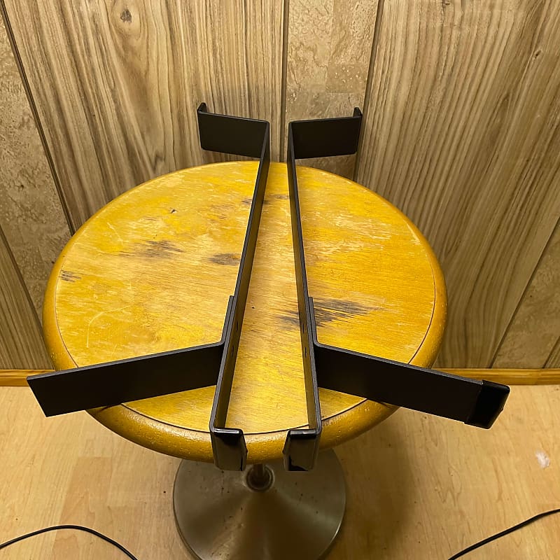 Vintage Vibe Fender Rhodes MKI Stackers Black Straddler | Reverb