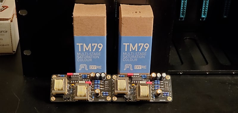 DIYRE TM79 Multi-Stage Saturation Colour 2010s | Reverb