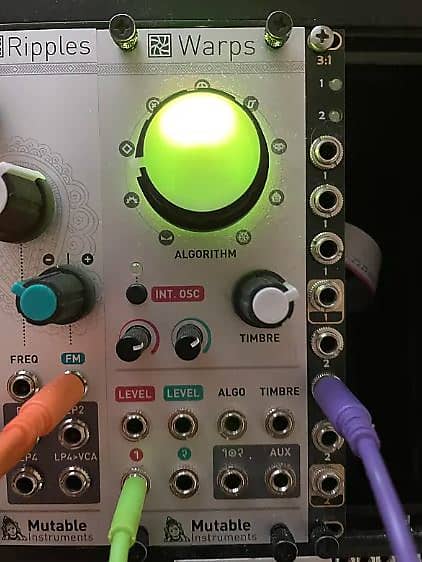 Mutable Instruments Warps 2016 - Present - Silver | Reverb