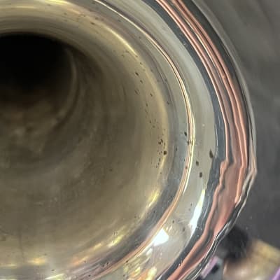 Los Angeles Benge 3X+ MLP Silver Plated Trumpet | Reverb