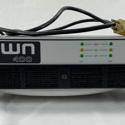 Crown Com-Tech 400 2-Channel Professional Power Amplifier | Reverb