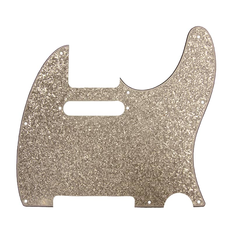 Tele Pickguard Vintage Sparkle | Reverb