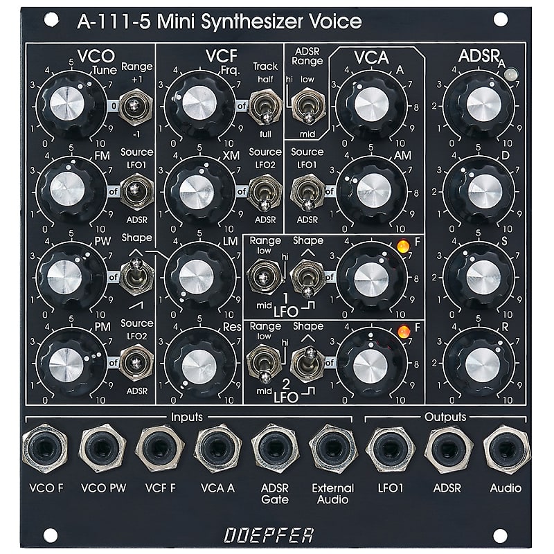 Doepfer - A-111-5V Mini Synthesizer Voice | Reverb