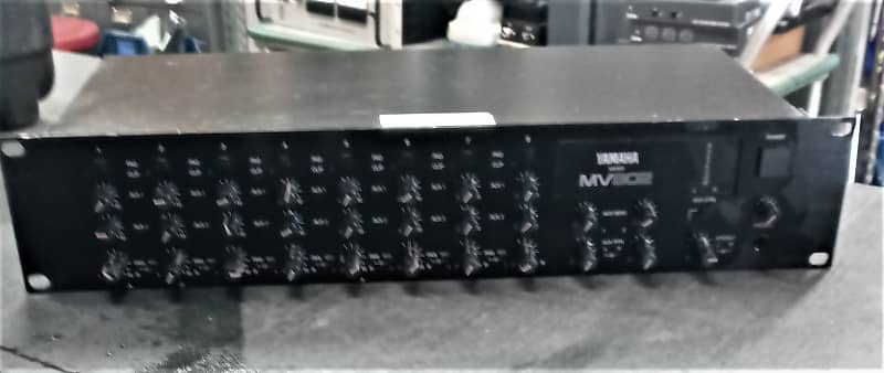 Yamaha MV802 8x2 Mixer 1990 - Black | Reverb