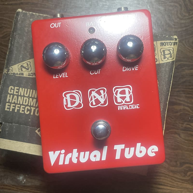 DNA ANALOGIC Virtual Tube/Orverdrive | Reverb