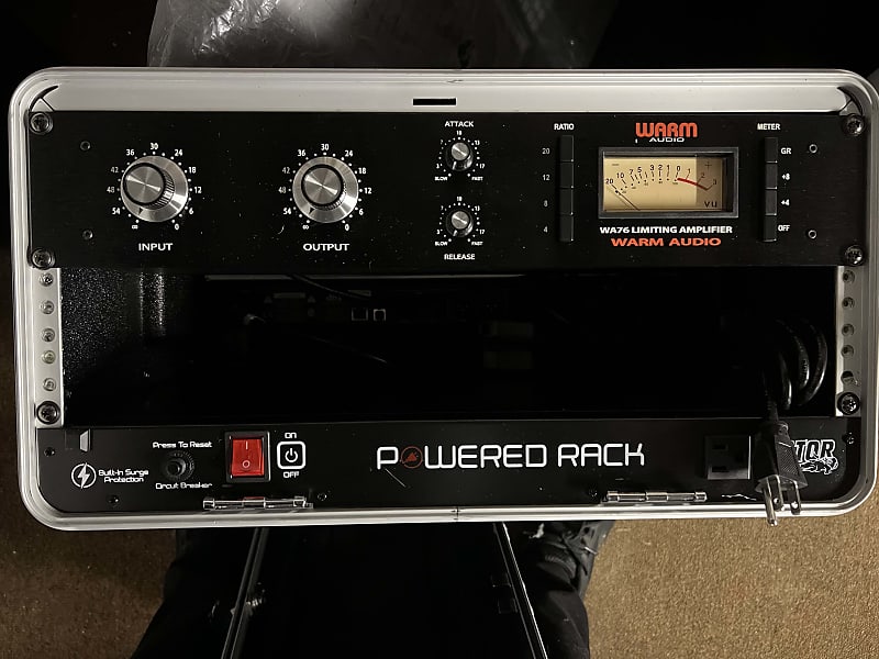 Warm Audio WA76 Discrete FET Compressor 2016-2018 | Reverb