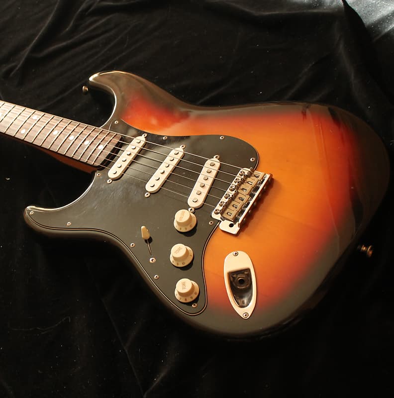 MiJ Squier Silver Series stratocaster left handed | Reverb