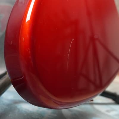 Schecter AR-06 Jaguar Offset 2000's Candy Apple Red MIJ Japan | Reverb