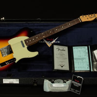 Fender Custom Shop '59 Reissue Telecaster NOS | Reverb