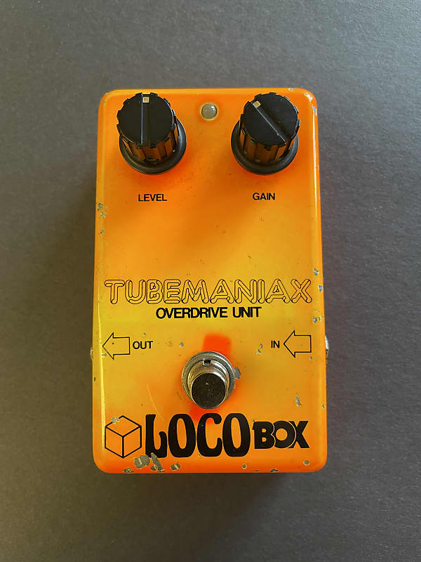 Loco Box Tubemaniax Overdrive 1970s | Reverb