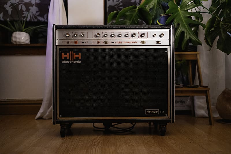 1975 HH Combo 212 V-2 Musician 100w guitar amplifier (THE | Reverb
