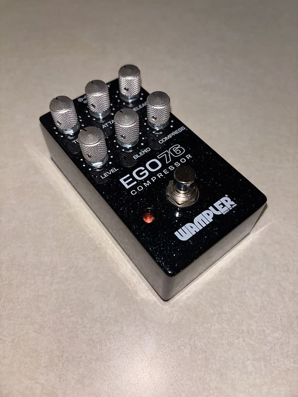 Wampler Ego 76 Compressor Effects Pedal | Reverb