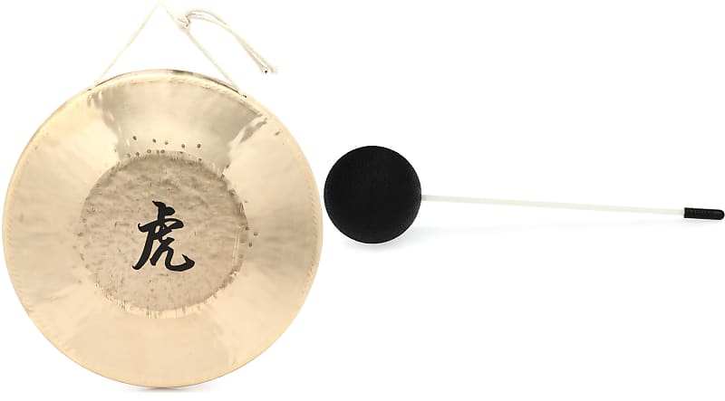 Meinl Sonic Energy TG-13 13-inch Tiger Gong Bundle with Meinl | Reverb