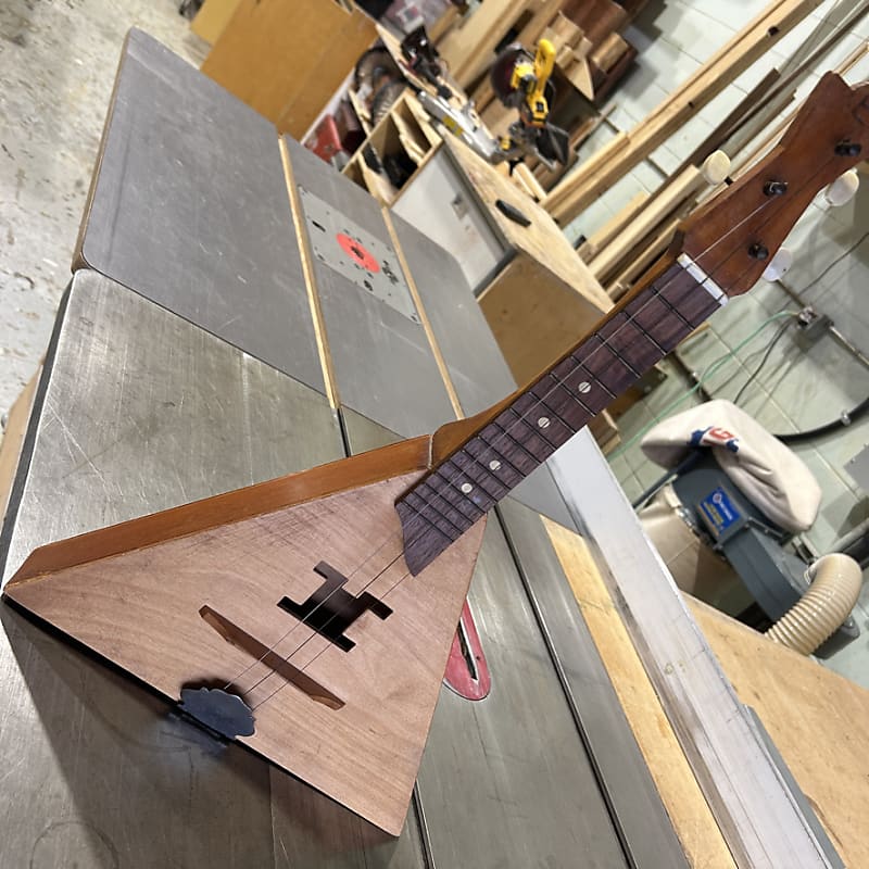 Vintage Balalaika Hand Crafted 3 string Folk Instrument | Reverb