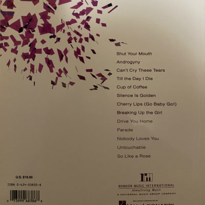 Garbage - Beautiful Garbage - Guitar Tab / Tablature Book | Reverb