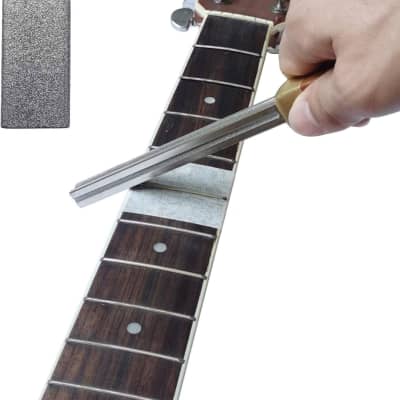 4th Generation Upgrated Baroque Guitar Fret Crowning File | Reverb