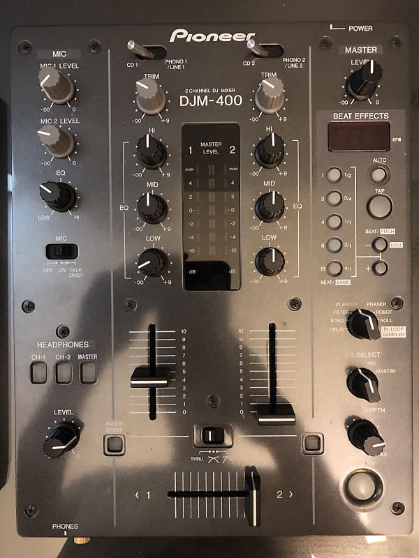 Pioneer DJM-400 Black | Reverb