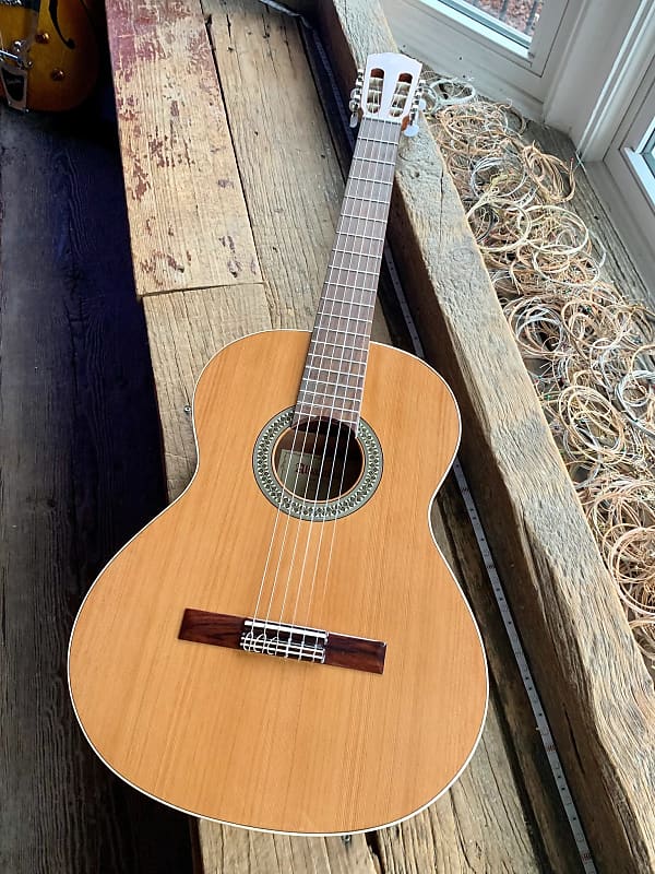 Alhambra 2C Classical Mahogany with Gator Case | Reverb Canada