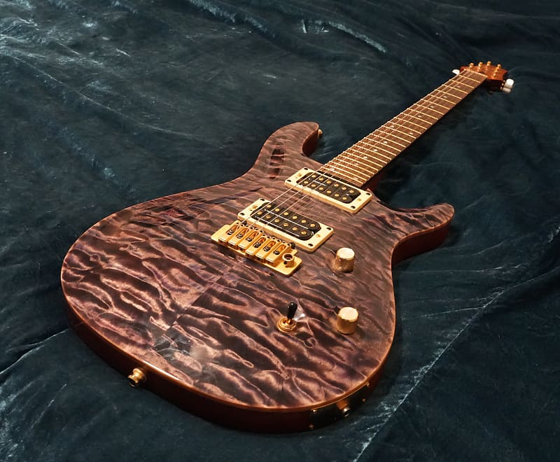 Kiesel CT624 - Custom Finish, Private Stock Top, Bare Knuckle | Reverb