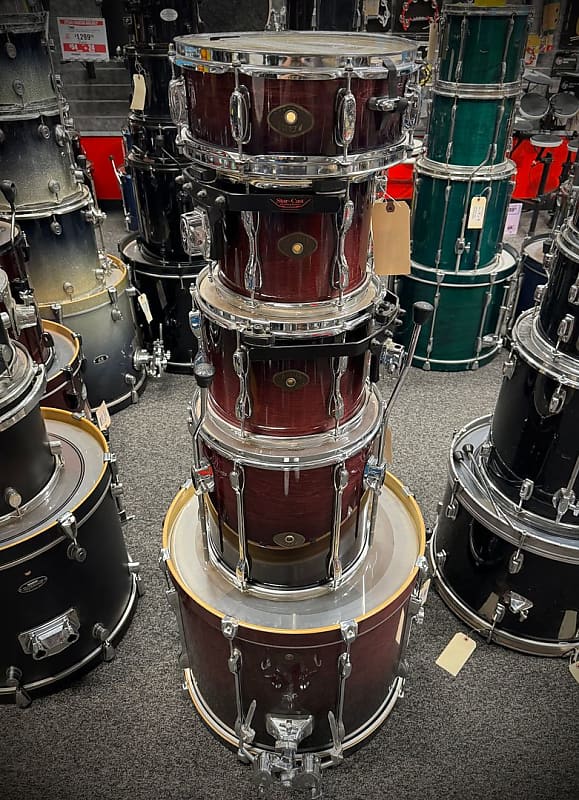 Tama ROCKSTAR Drum Shell Pack(5 Piece) (Torrance,CA) | Reverb