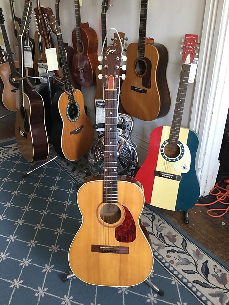 Goya S-14 Acoustic Guitar 1964 Natural | Reverb