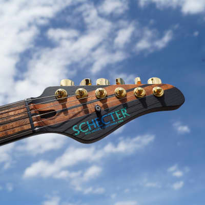 Schecter USA Custom Shop Sunset Custom-II Hybrid Stabilized | Reverb