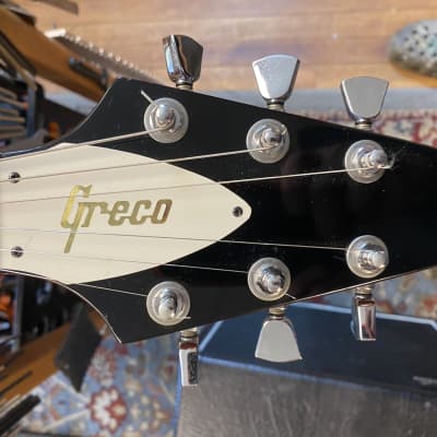 Greco Flying V 1978 - Cherry Red-OHSC | Reverb