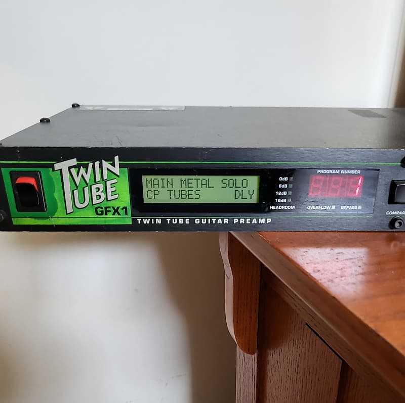 DigiTech Twin Tube 1990's | Reverb